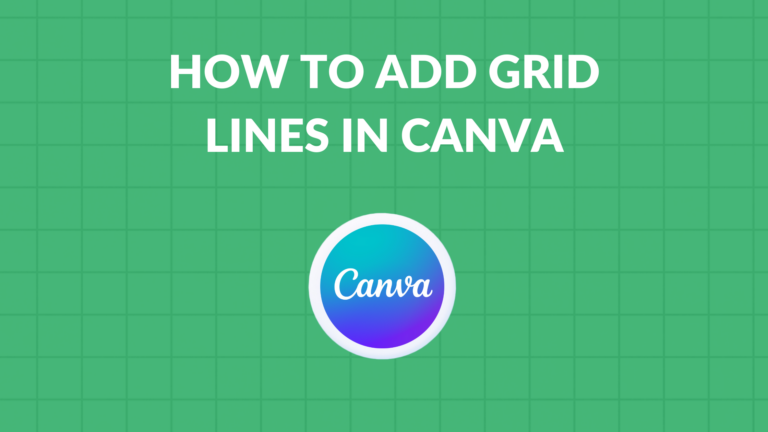 How to Add Grid Lines in Canva - Template Fonts How to Add Grid Lines in Canva - Template Fonts