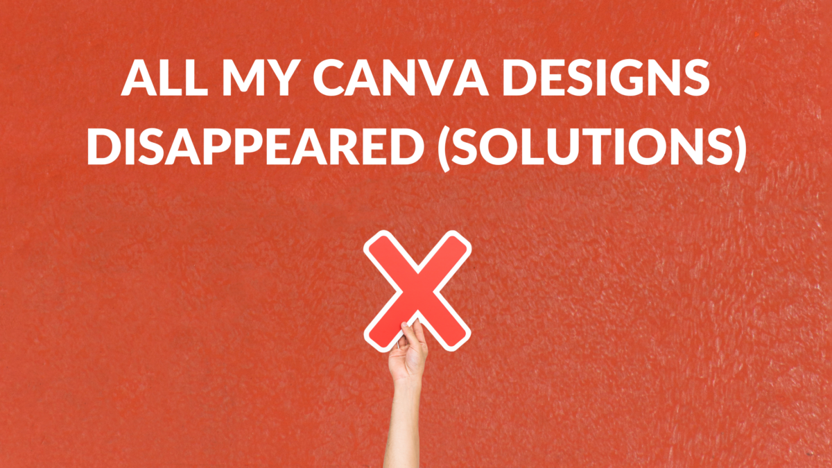 All My Canva Designs Disappeared - Template Fonts All My Canva Designs Disappeared - Template Fonts