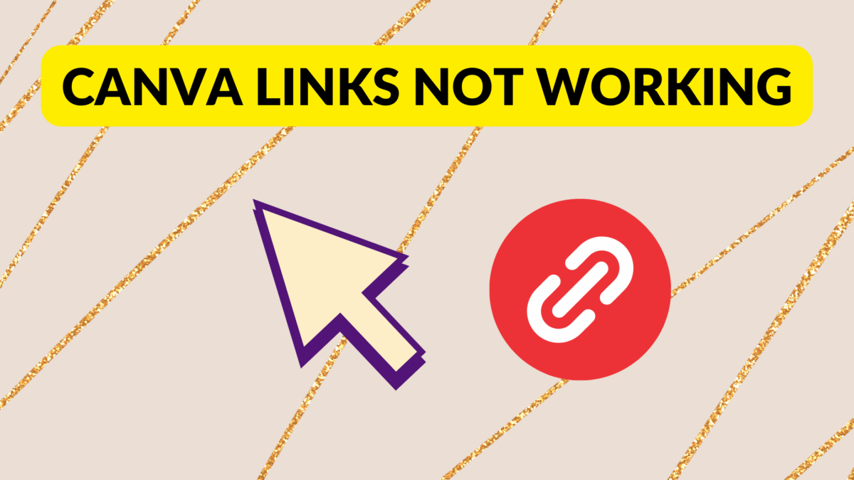 Canva Links Not Working - Template Fonts Canva Links Not Working - Template Fonts