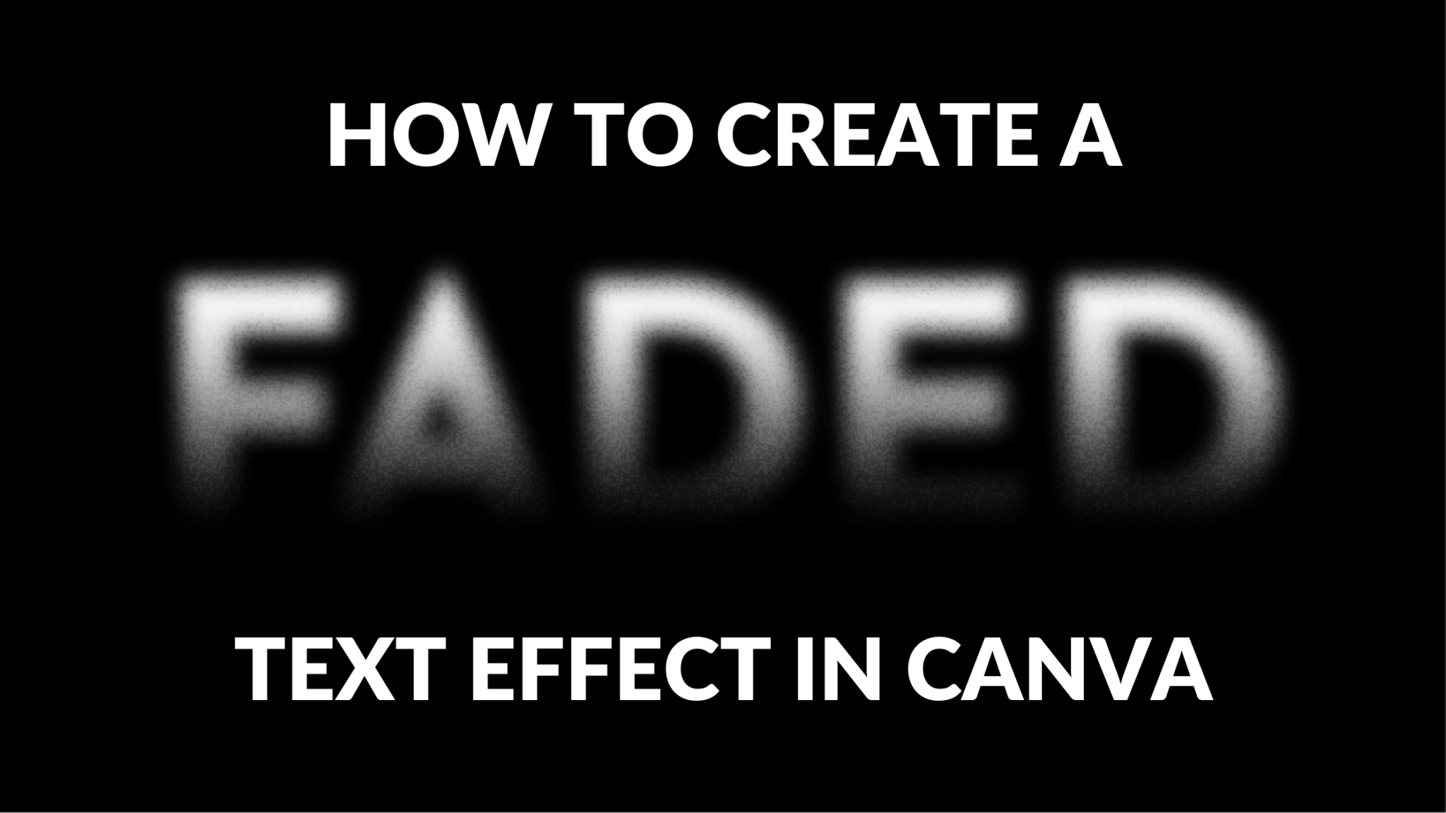 How To Create A Pop Art Text Effect In Canva Template Fonts