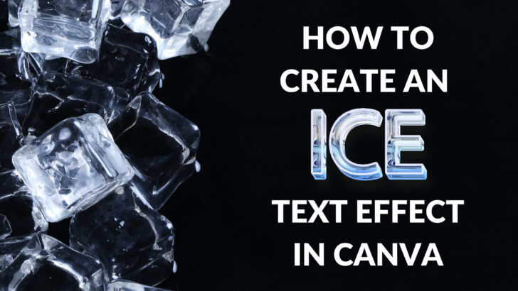 How To Create A Hollow Text Effect In Canva Template Fonts