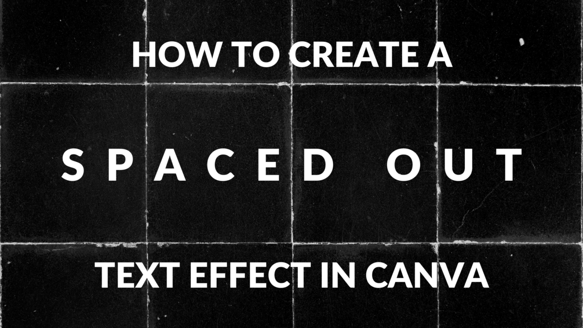 How To Create A Lifted Text Effect In Canva Template Fonts
