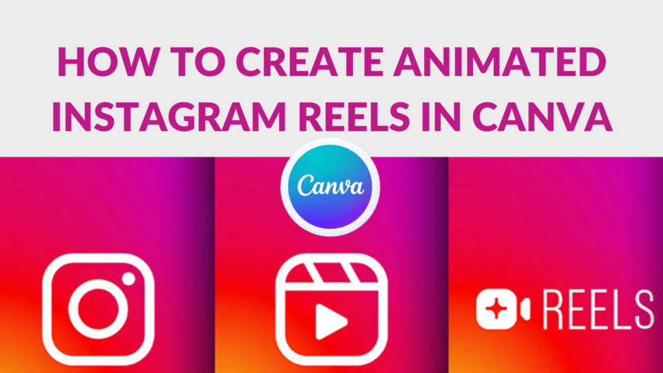 How to Create Animated Instagram Reels in Canva - Template Fonts How to Create Animated Instagram Reels in Canva - Template Fonts