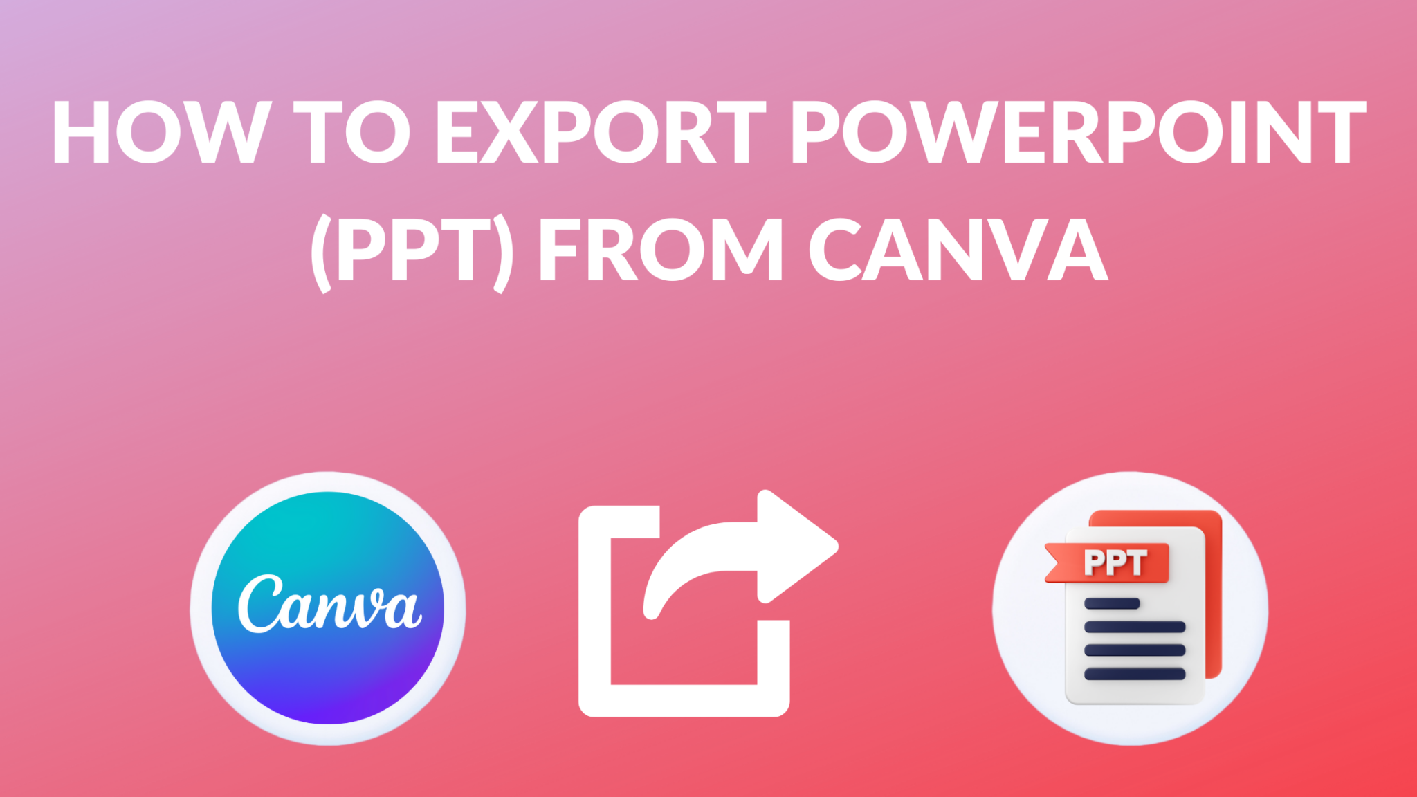 How To Export Powerpoint Ppt From Canva Template Fonts